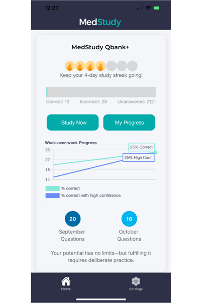 Mastering Medicine: How Confidence Levels in Qbank+ Help You Study More Efficiently